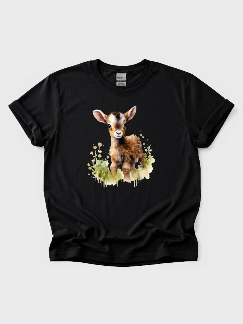 Star Oaks Farm | Tops | Baby Goat Tshirt Graphic Tee Adult Unisex ...